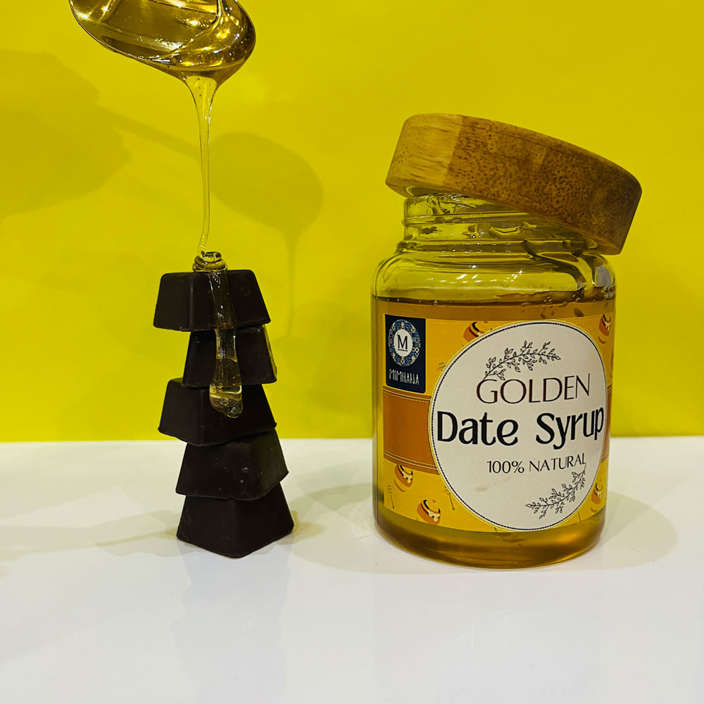 Golden Date Syrup – MimhanaFood